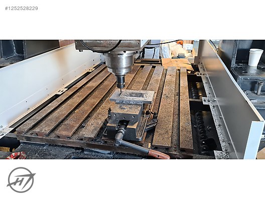 CNC Freze - Metal İşleme Endüstri Makineleri - 1252528229