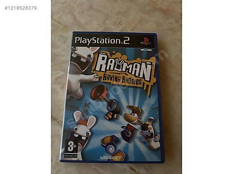 RAYMAN RAVİNG RABBİTS PS2 sahibinden.comda - 1218528379