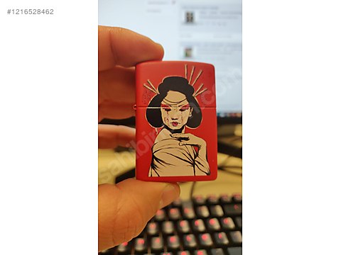 ZiPPO 81360 CRYiNG GEiSHA DESiGN - Çakmak çeşitleri alışverişte ilk ...
