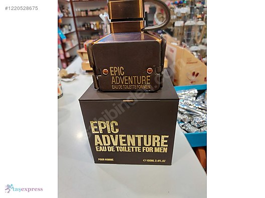 Epic Adventure Parfüm - 100 ml Erkek Parfüm - 1220528675