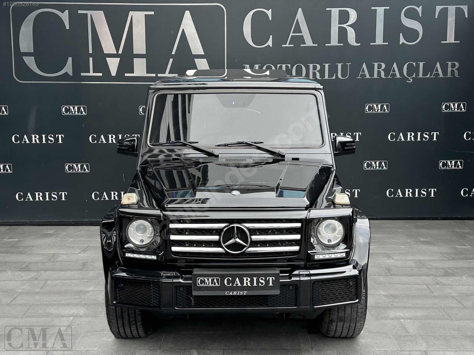 Mercedes-Benz / G Serisi / 350 D / CARIST 2016 MERCEDES G350d AMG 3.0 245HP SOĞUTMA+BAYİ 190.000 ...