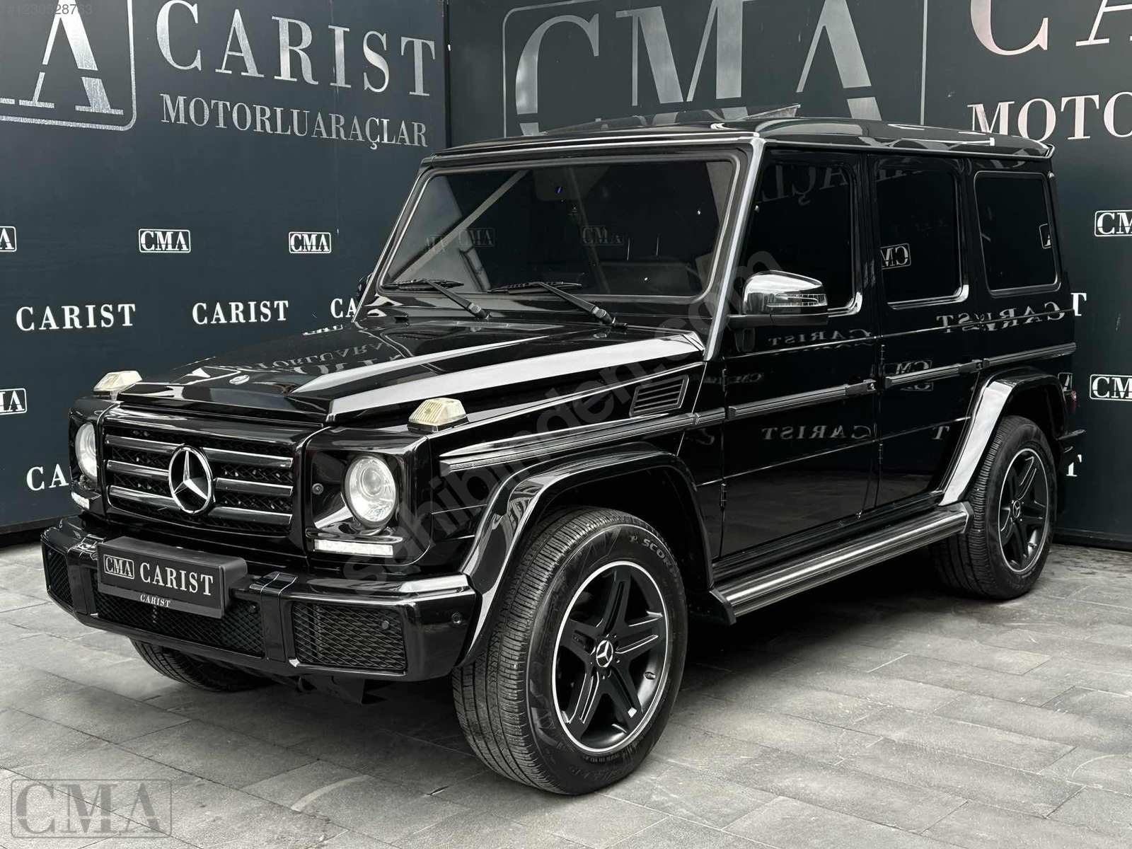 Mercedes-Benz / G Serisi / 350 D / CARIST 2016 MERCEDES G350d AMG 3.0 245HP SOĞUTMA+BAYİ 190.000 ...