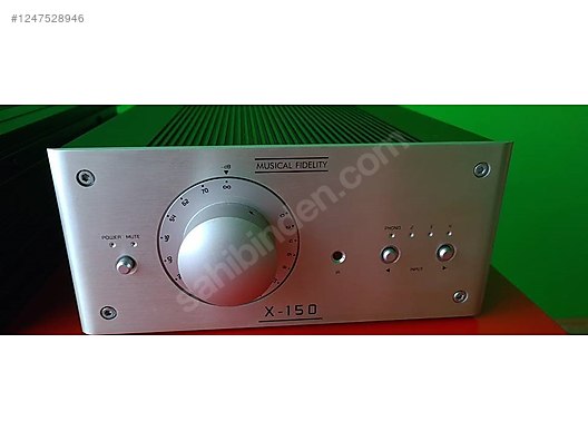 Musical Fidelity Entegre Amfi - MUSİCAL FİDELİTY X-150 AMP..X-RAY V3 ...