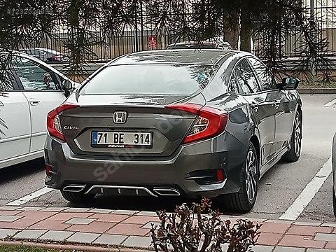 Honda / Civic / 1.6i VTEC / Eco Elegance / BOYASIZ-DEĞİŞENSİZ-HSR ...
