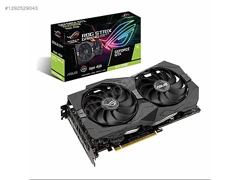 Asus Rog Strix 1650 Super 4gb 128 bit sahibinden.comda - 1292529043