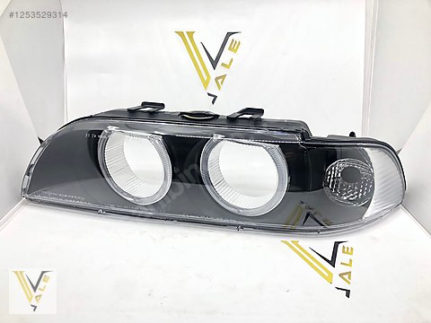 Otomobil & Arazi Aracı / Elektrik / BMW 5 SERİSİ FAR CAMI HALKALI BEYAZ ...