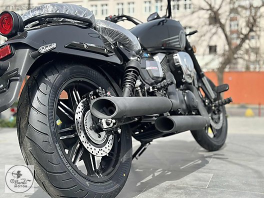 Mondial 250 Nevada 2024 Model Chopper / Cruiser Motor Motosiklet ...