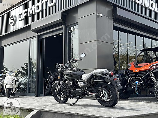 Mondial 250 Nevada 2024 Model Chopper / Cruiser Motor Motosiklet ...
