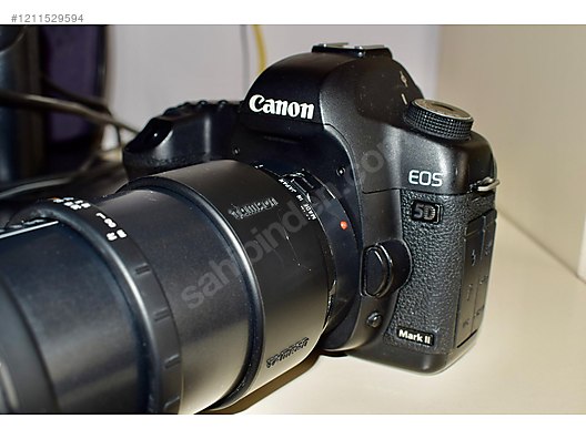 DSLR Canon EOS 5D Mark II Tam Profesyonel Canon 5D Mark2 Tamron 28 200mm Lens at sahibinden 1211529594