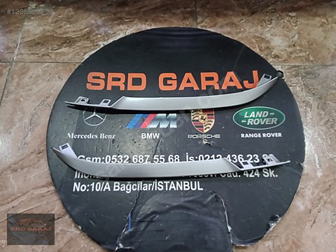 SRD GARAJ G30 2017- BASİS ÖN TAMPON IZGARA NİKELAJI 7385272-271 - İlan ...