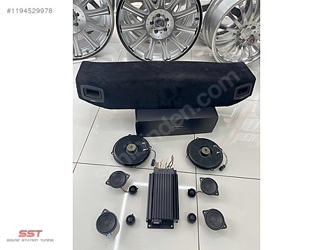 Paket Ses Sistemi / Porsche 911 Orjinal Bose Full Paket sahibinden.comda - 1194529978