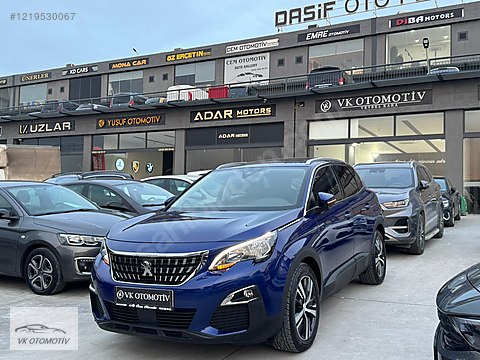 Peugeot / 3008 / 1.5 BlueHDi / Active Life Sky Pack / VK OTOMOTİV 3008 ...