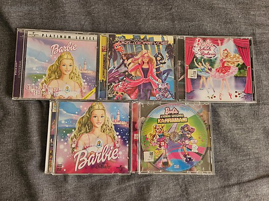 Barbie Çizgi Filmleri - Aksiyon & Macera VCD Filmler sahibinden.com'da ...