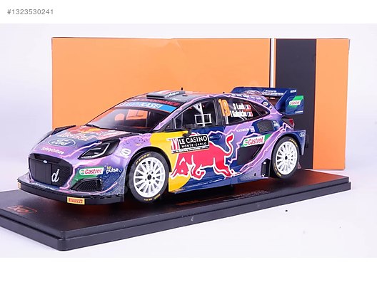 IXO Diecast Model 1:18 Ford Araba - 1323530241
