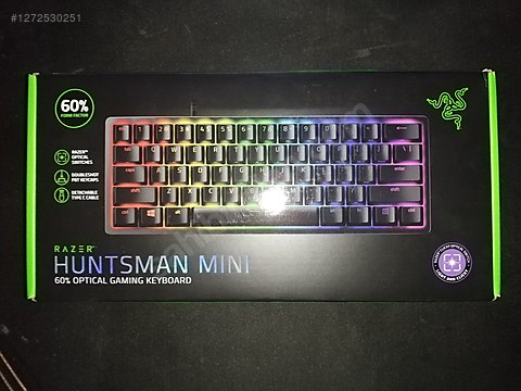 Razer Huntsman Mini (Purple Switch) sahibinden.comda - 1272530251