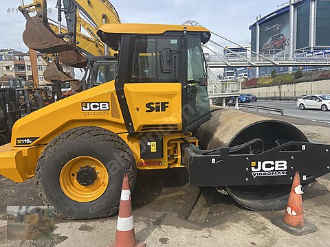 JCB VİBROMAK 116 --2022 MODEL---TOPRAK SİLİNDİRİ--TAKASLI-- - Silindir ...