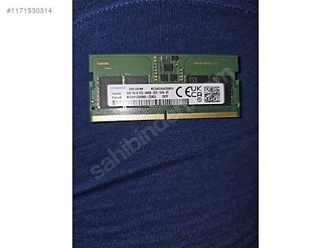 Samsung 16gb 4800mhz ddr5 dizüstü ram M425R1GB4BB0-CQK - İlan ve ...