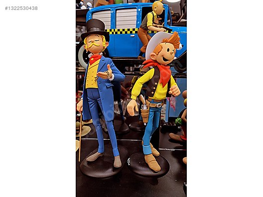 Sinema & Dizi / 160 LIMITLI SHERLOCK & LUCKEY LUKE SET sahibinden.comda ...
