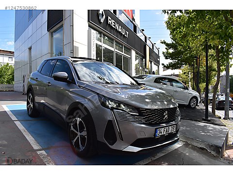 Peugeot / 3008 / 1.5 BlueHDi / Active Prime / BADAY RENAULT-2021 3008 1 ...