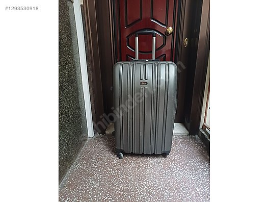 büyük boy bavul sahibinden.comda - 1293530918