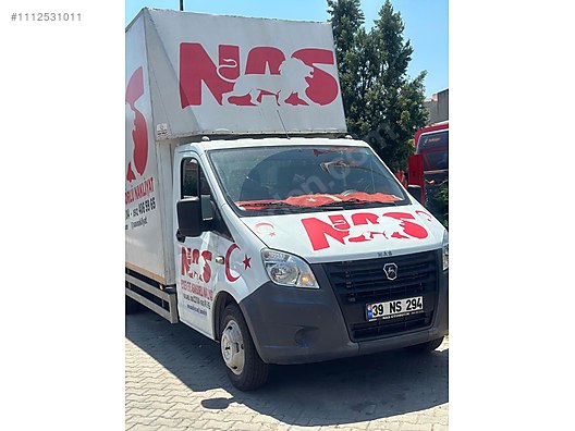 GAZ Next Model 825.000 TL Sahibinden satılık Sıfır - 1112531011