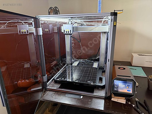 3D Yazıcı / Snapmaker Artisan Premium 3D 200W CNC 40w lazer + ROTARY ...