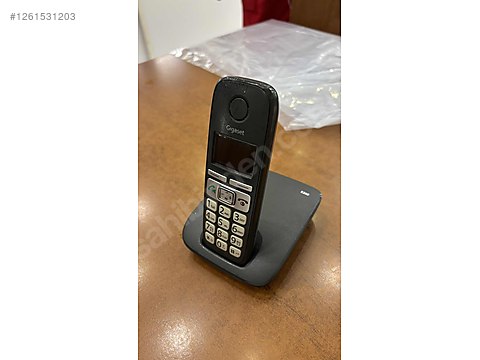 GİGASET 260 DECT TELEFON VE BAZ İSTASYONU ( ADAPTÖRSÜZ ) sahibinden ...