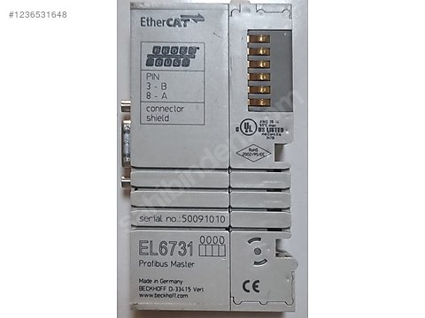 BECKHOFF EL6731 Profibus Gateway sahibinden.comda - 1236531648