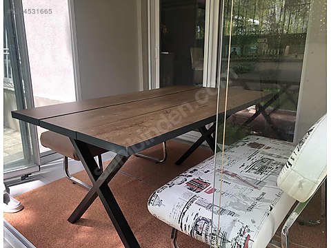Yemek Odası Takımı / Alfemo Brooklyn Yemek Masası Takımı Bank ve Bench Dahil sahibinden.comda ...