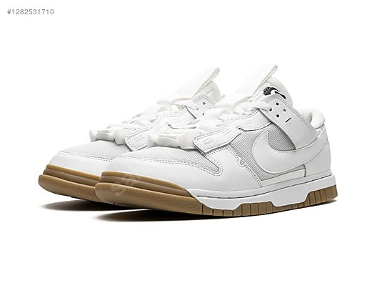 Nike Air Dunk Jumbo Photon Dust Gum Light Brown - Erkek Spor Ayakkabı ...