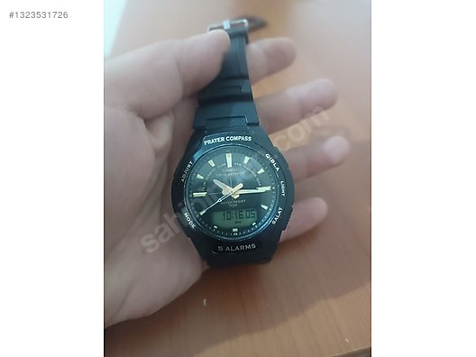 Casio / Casio -casio 500 H 9avdr kıble göstergeli twin sensör saat ...