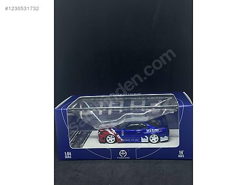 Time Micro Nissan Skyline GTR R34 Nismo at sahibinden.com - 1230531732