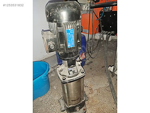 Vansan su pompası hidrofor motor sahibinden.comda - 1253531832