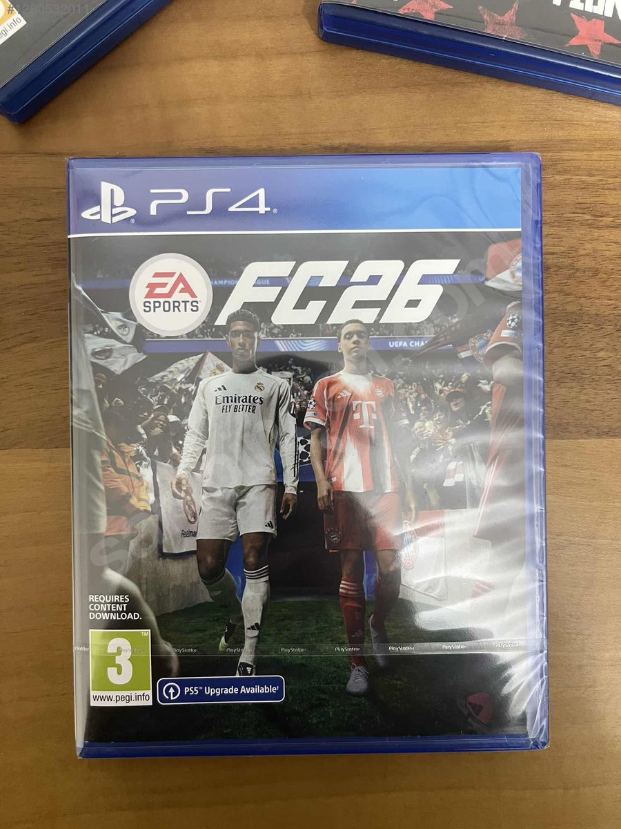 fc26 ps4-5 uyumlu sıfır sahibinden.comda - 1280532011