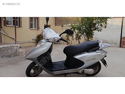 Honda Spacy 110 2013 Model Scooter / Maxi Scooter Motor Sahibinden ...