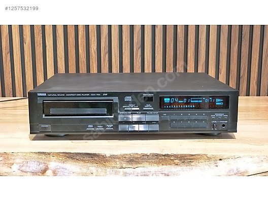 YAMAHA CDX 700 STEREO CD PLAYER sahibinden.comda - 1257532199
