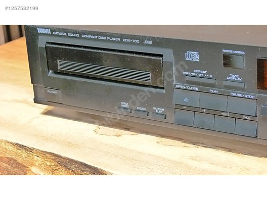 YAMAHA CDX 700 STEREO CD PLAYER sahibinden.comda - 1257532199