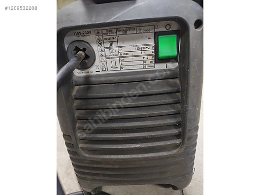 Saplama kaynak makinası - İkinci El Elektrikli Kaynak Makinesi İlanları sahibinden.com'da ...