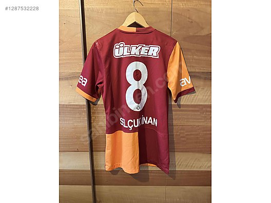 Galatasaray Selçuk İnan ve Burak Yılmaz imzalı forma on sahibinden.com ...