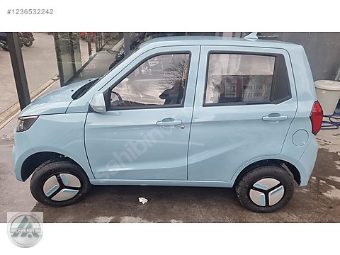 Yuki Tria 4000 W Elektrikli Motor 539.990 TL Mağazadan Satılık Sıfır ...