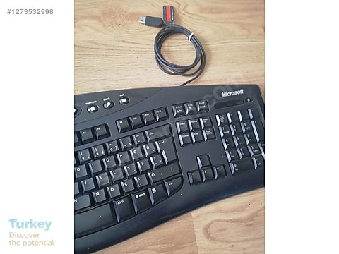 microsoft comfort curve keyboard 2000 klavye sahibinden.comda - 1273532998