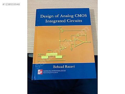 Design of Analog CMOS Integrated Circuits - EEE Müh. Kitabı sahibinden ...