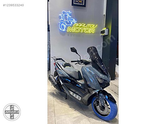 Arora Max Pro 2025 Model Scooter / Maxi Scooter Motor Motosiklet ...