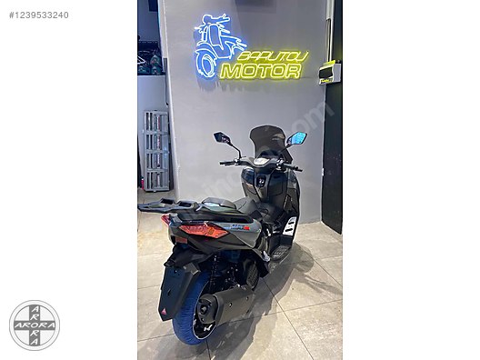 Arora Max Pro 2025 Model Scooter / Maxi Scooter Motor Motosiklet ...