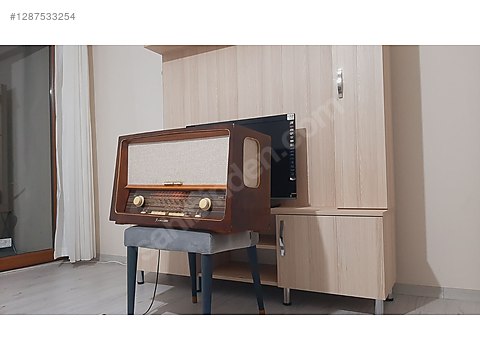 Antika radyo batı alman orjinal UKW FM REMA 8001 sahibinden.comda ...