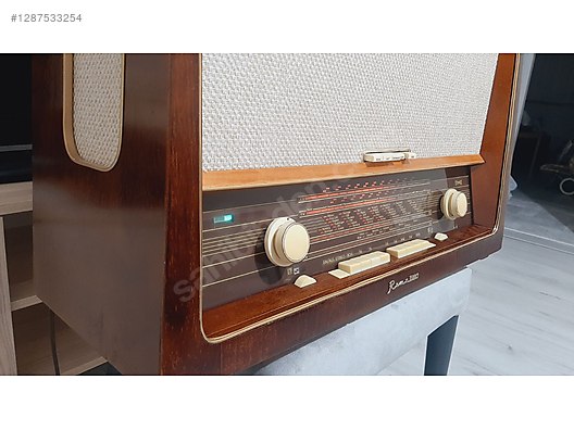 Antika radyo batı alman orjinal UKW FM REMA 8001 sahibinden.comda ...