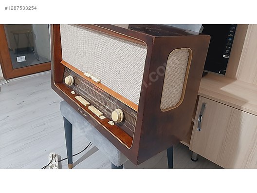 Antika radyo batı alman orjinal UKW FM REMA 8001 sahibinden.comda ...