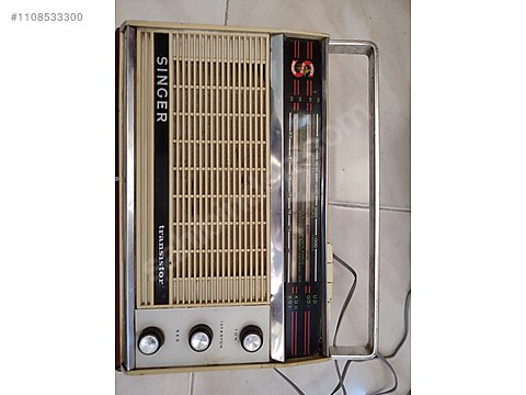 SİNGER RADYO sahibinden.comda - 1108533300