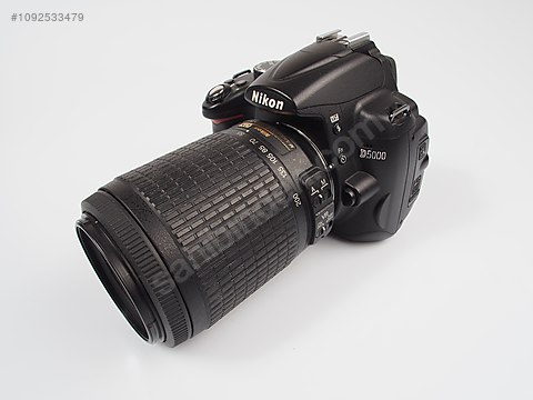 kinci El Nikon D5000 DSLR Dijital Foto raf Makinesi Fiyatlar 1092533479
