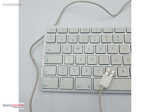 Apple Imac A1243 Türkçe Kablolu Q Klavye Keyboard Beyaz - Kablolu ...
